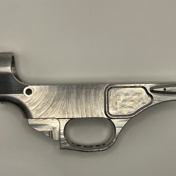 AR15 Style Single Shot 80% lowers – USA Precision & Fabrication